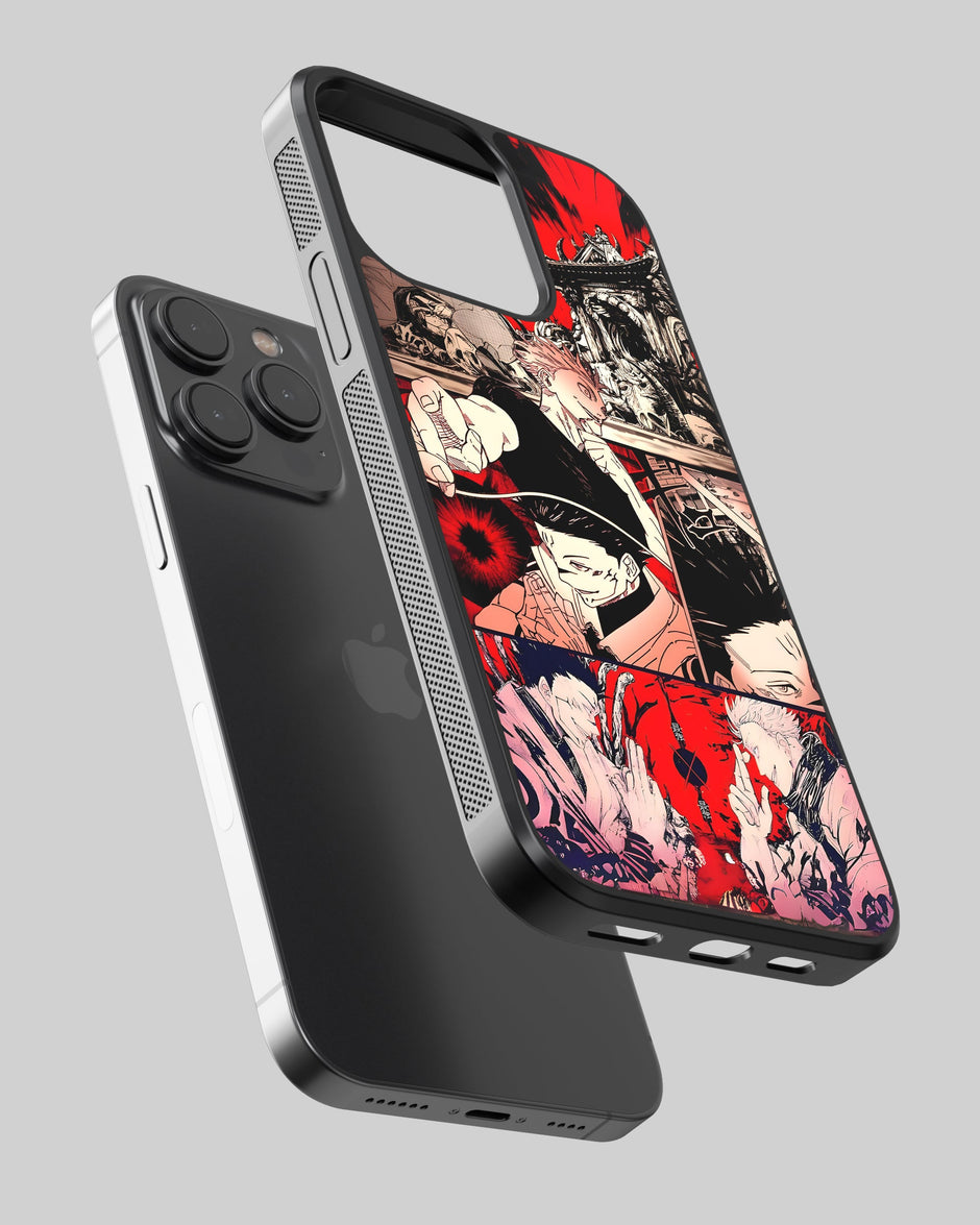 Jujutsu Kaisen Mobile Covers and Cases – Cosmos Layers
