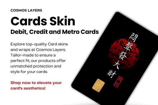 Card Skins - Cosmos Layers | Shop Now