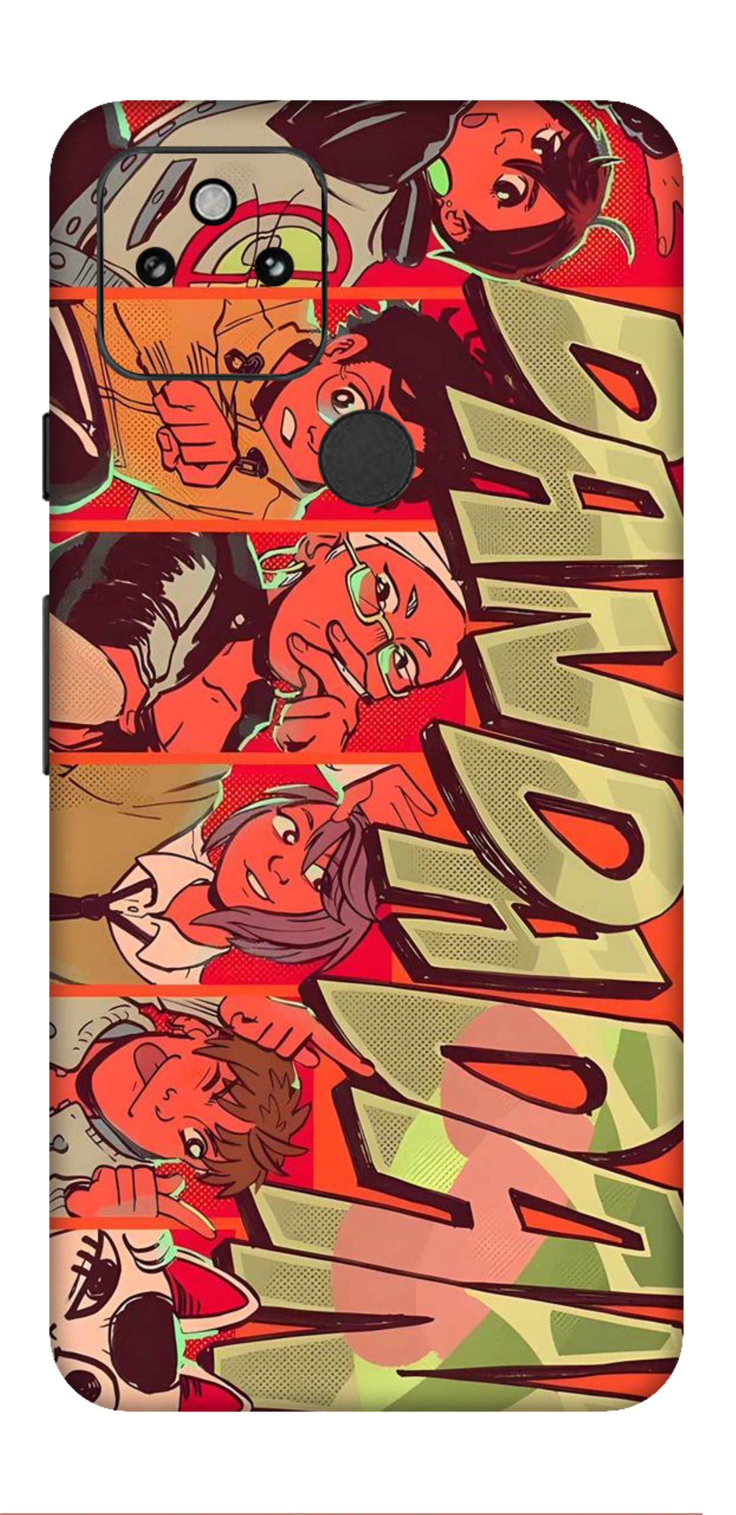 Google Pixel 5A Skins and Wraps | Cosmos Layers – Cosmos Layers