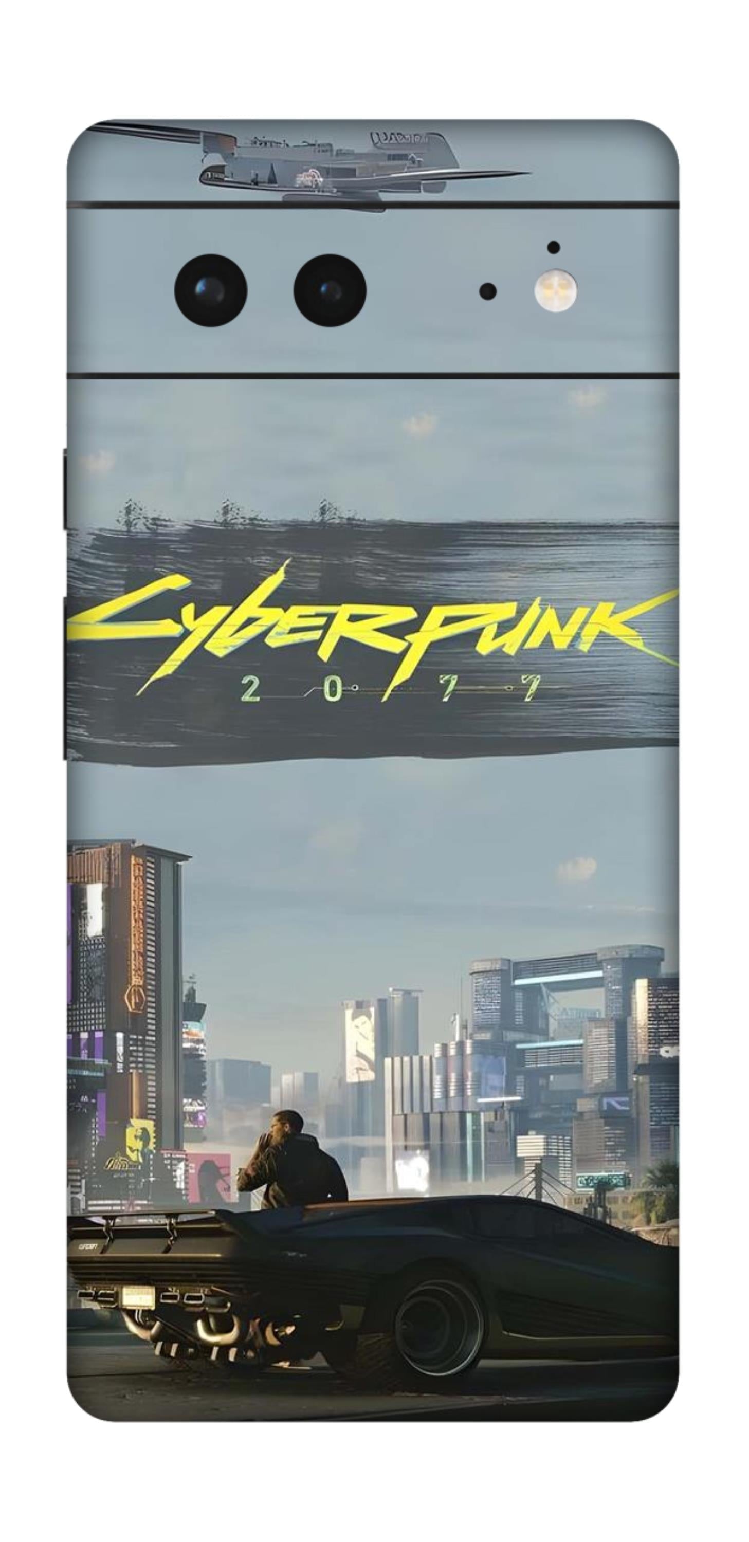 Google Pixel 6 Skins and Wraps - Cyberpunk Collection