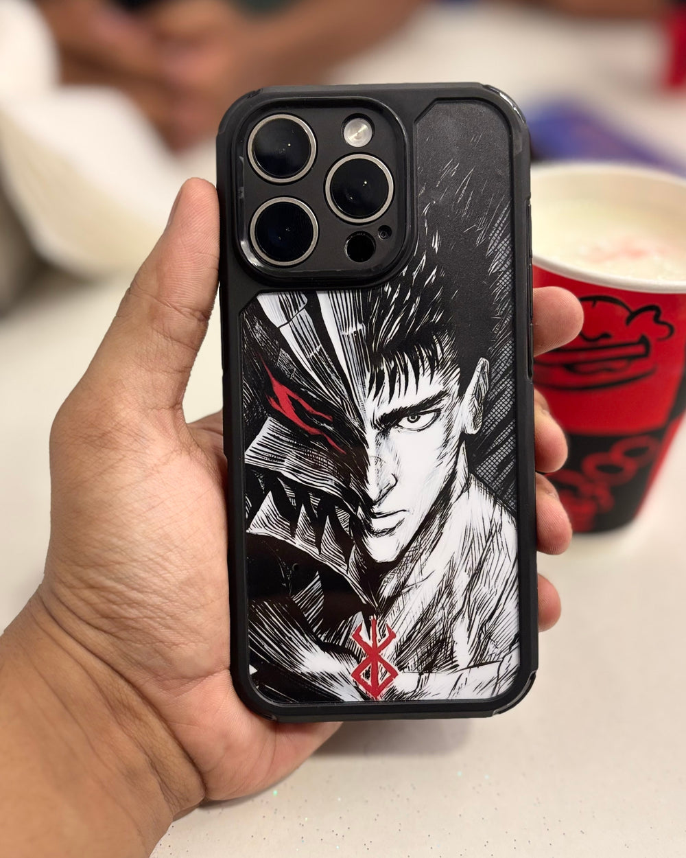 Meta Morph Mobile Skins and Wraps - Mecha Ember – Cosmos Layers