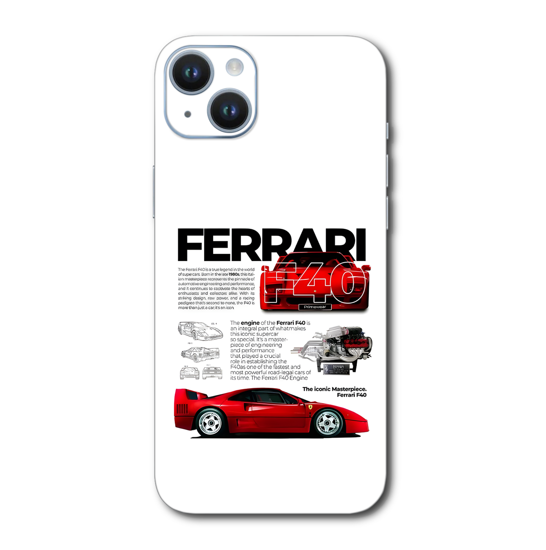 Sports Car Mobile Skins – Cosmos Layers