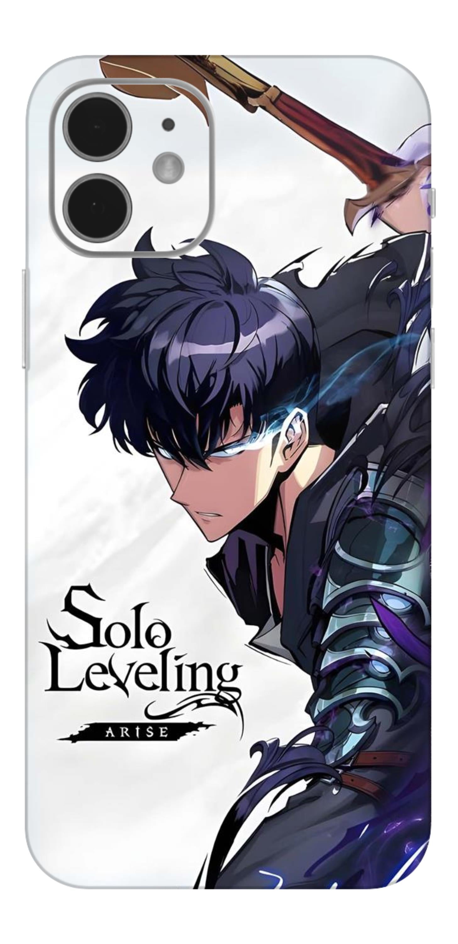 iPhone 12 Skins and Wraps - Solo Leveling Collection