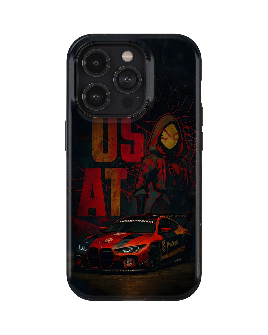 Sports Car Tank Case - iPhone 15 Pro Max – Cosmos Layers