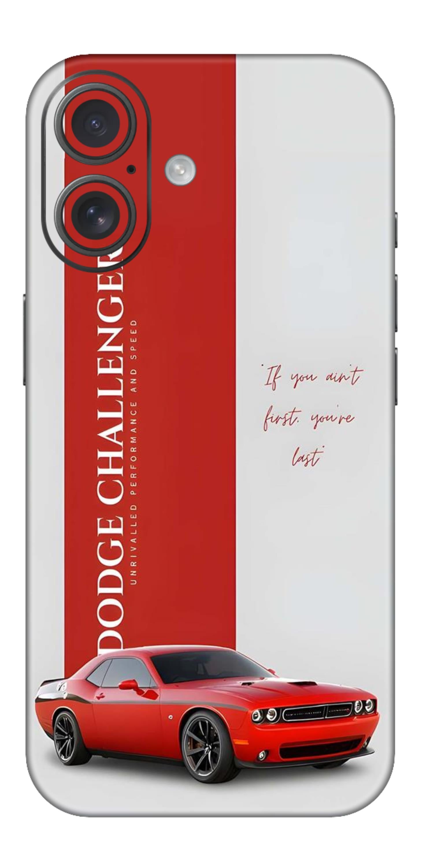 Sports Cars Mobile Skin (Dodge Challenger) - Cosmos Layers – Cosmos Layers