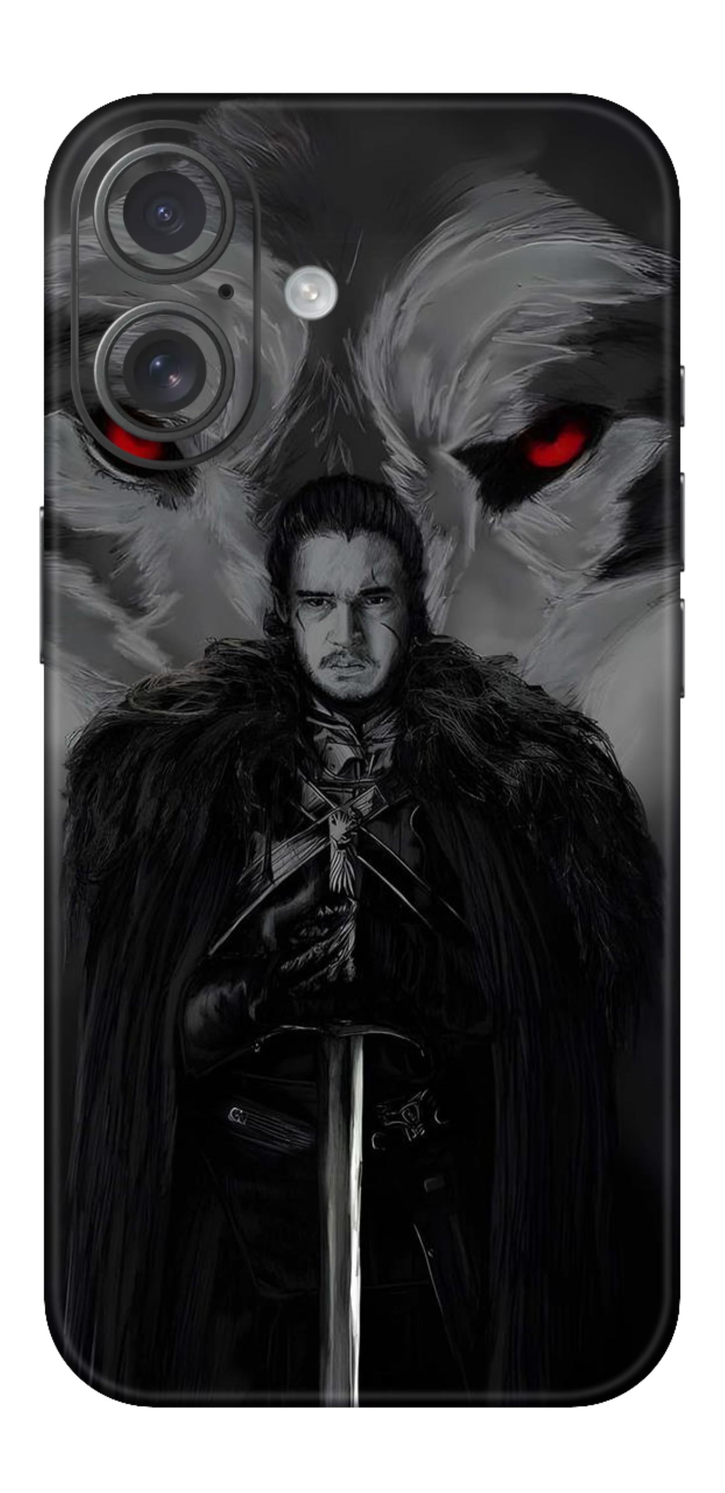 Movies Shows Mobile Skin (Game Of Thrones Jon Snow) - Cosmos Layers ...