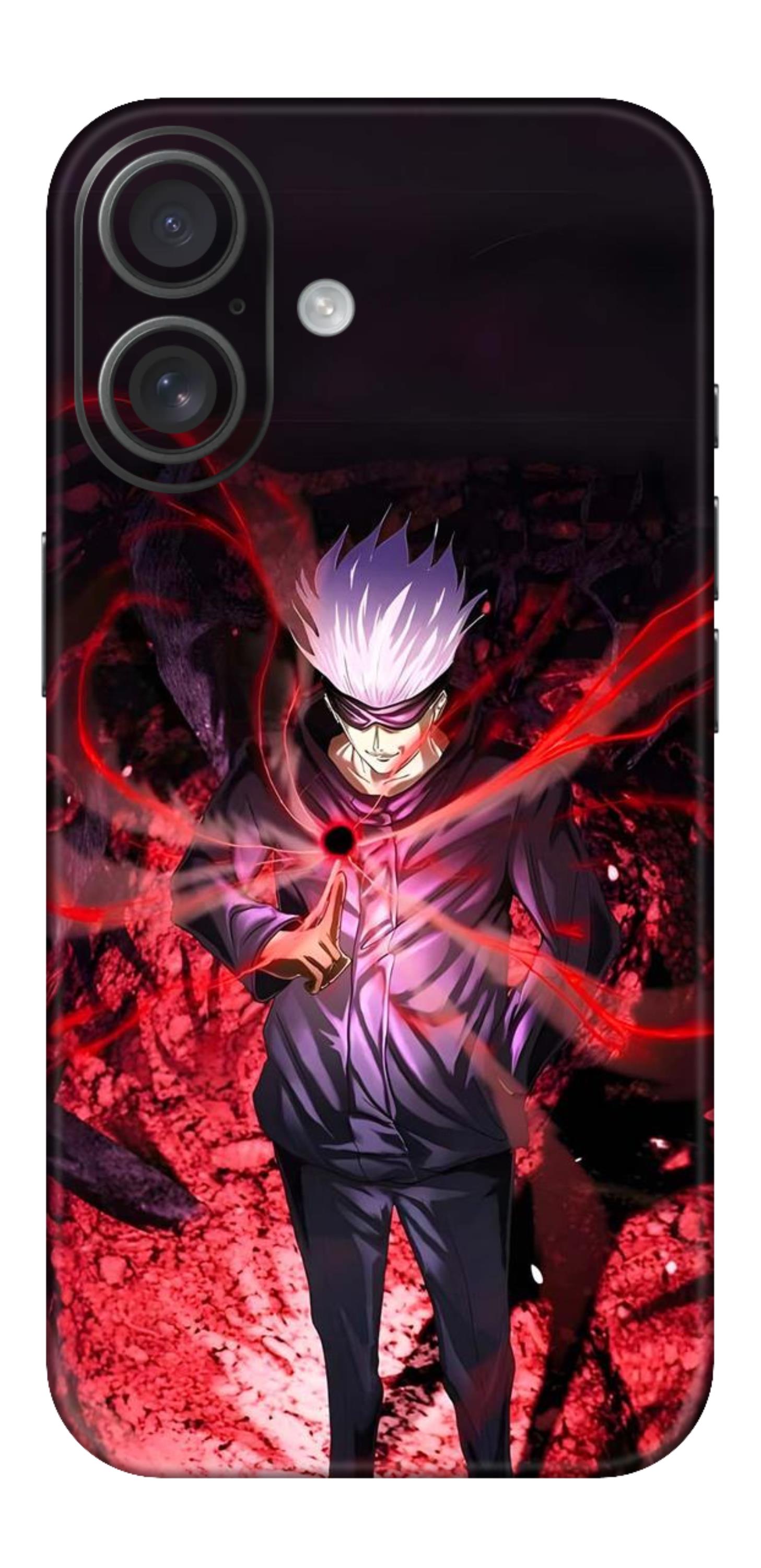 Jujutsu Kaisen Mobile Skin (Gojo Red) - Cosmos Layers – Cosmos Layers
