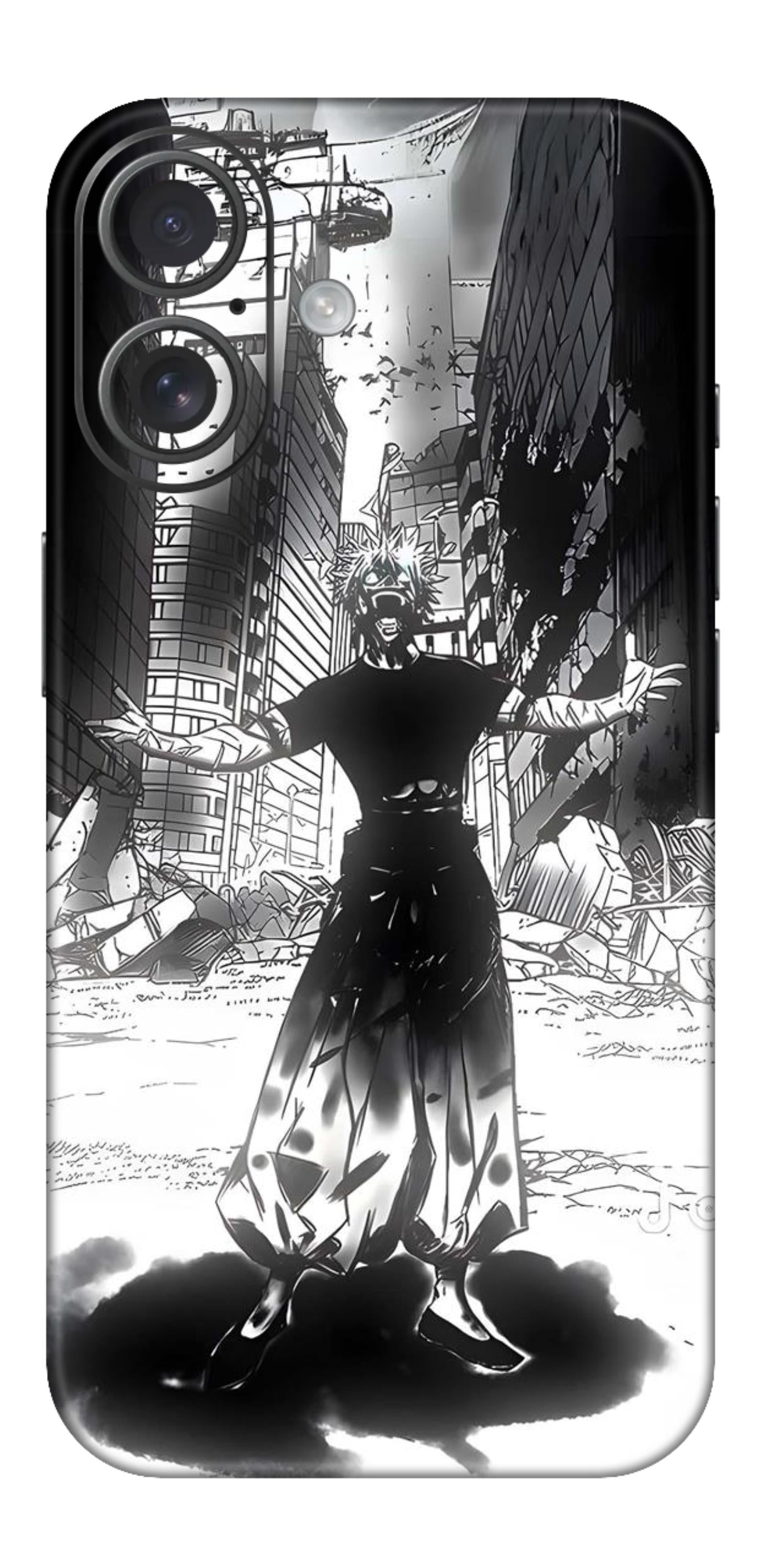 Jujutsu Kaisen Mobile Skin (Gojo Resurrection) - Cosmos Layers – Cosmos ...