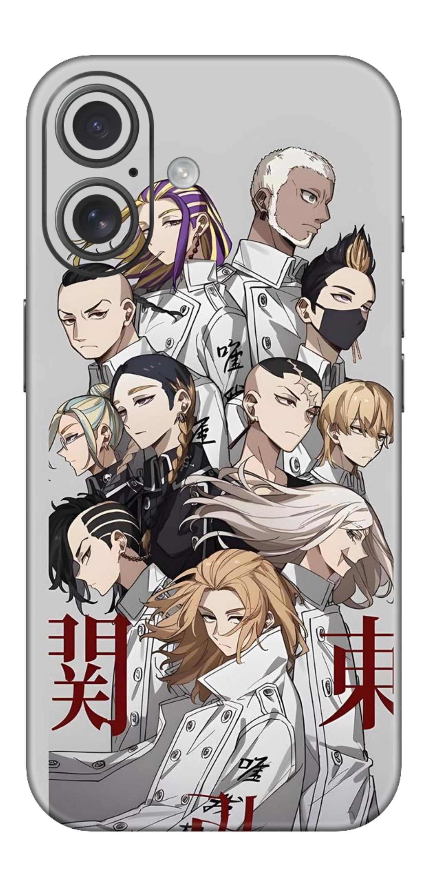 Tokyo Revengers Mobile Skin (Kanto Manji Gang) - Cosmos Layers – Cosmos ...