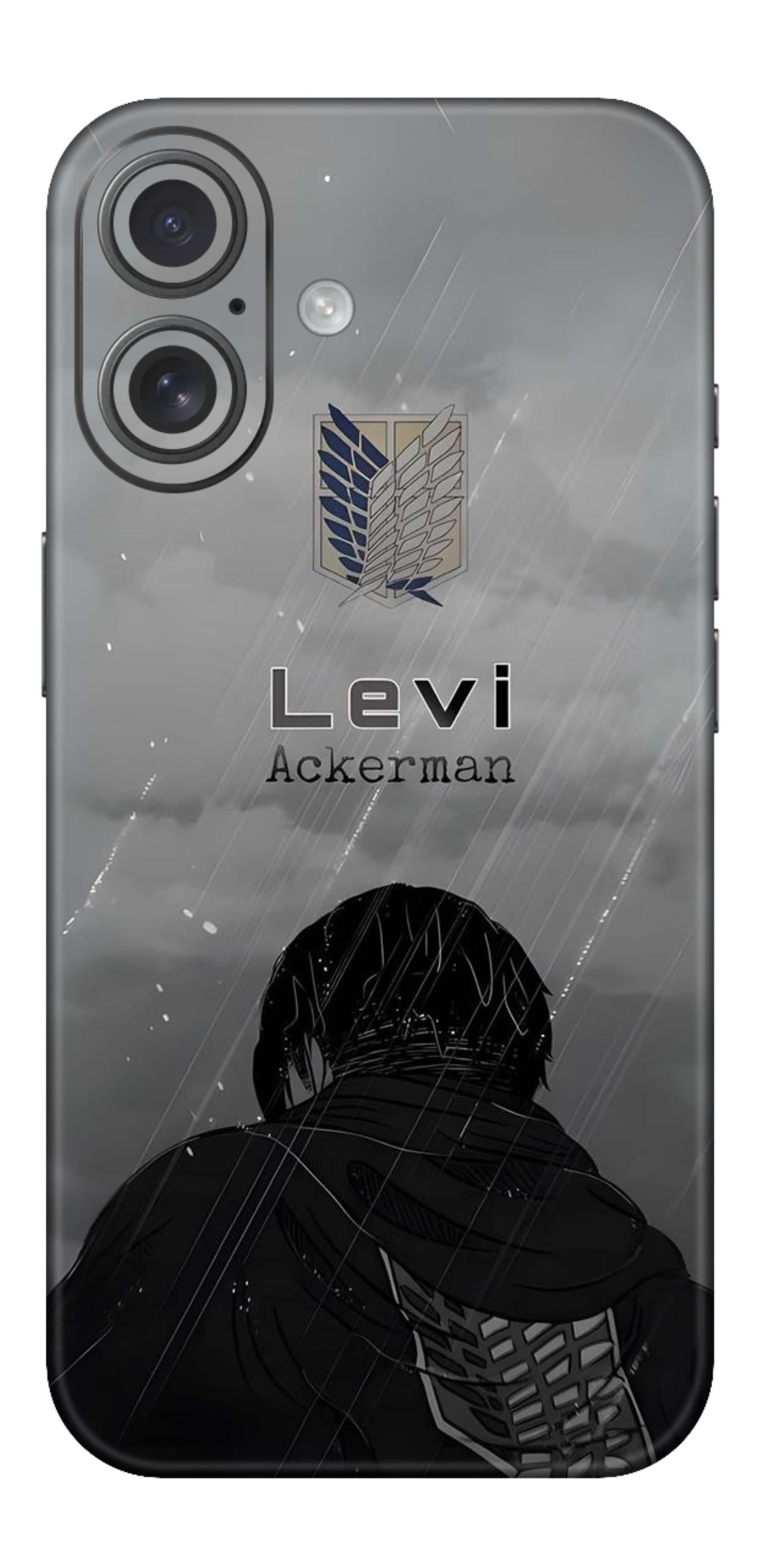 Attack On Titan Mobile Skin (Levi) - Cosmos Layers – Cosmos Layers