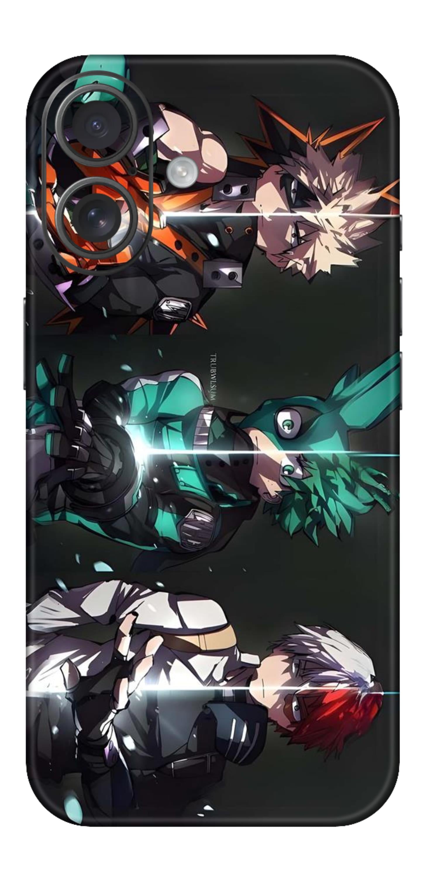 My Hero Academia Mobile Skin (Midoriya Todoroki Bakugo) - Cosmos Layers ...