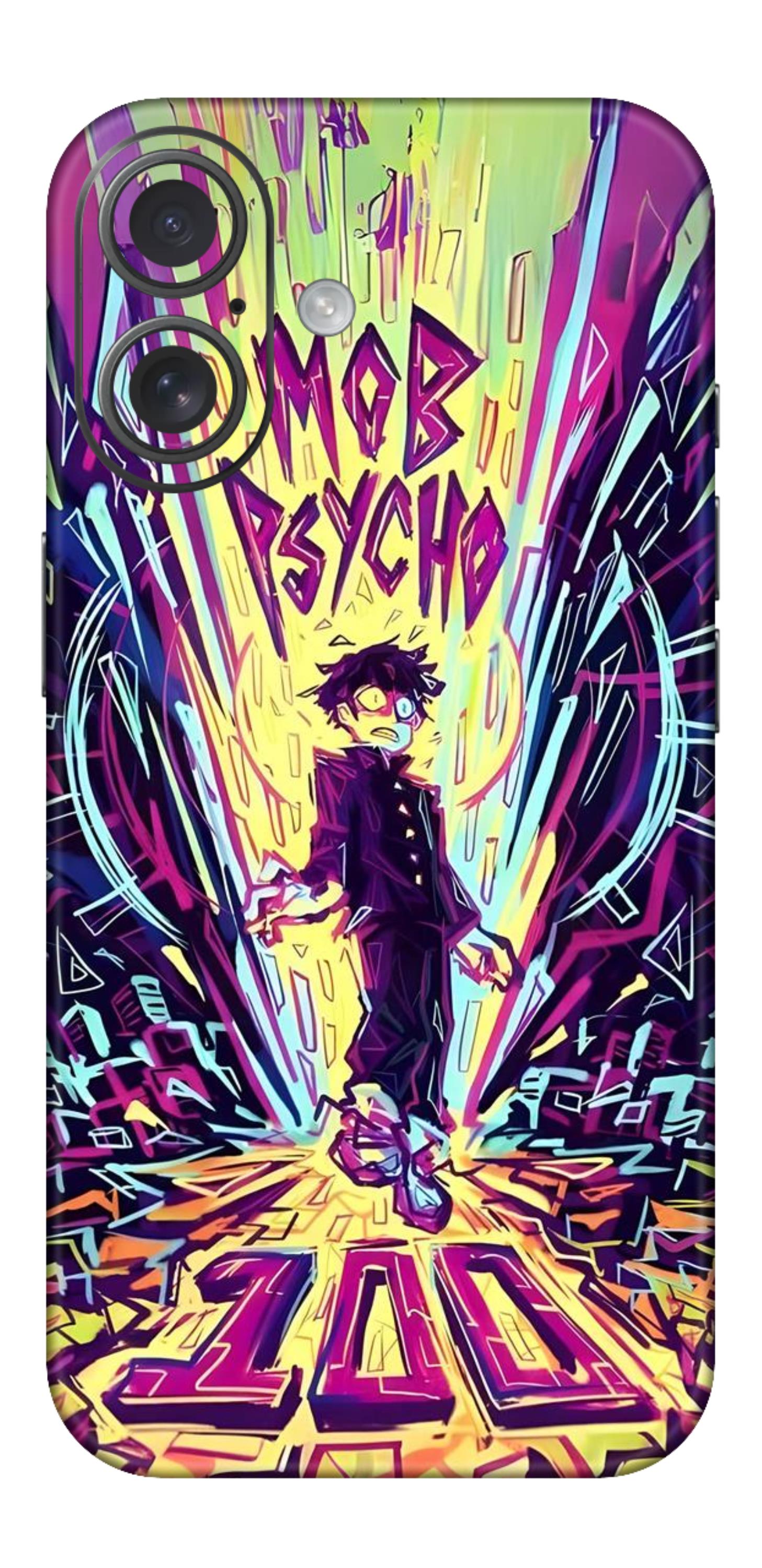 Mob Psycho Mobile Skin (Mob Psycho) - Cosmos Layers – Cosmos Layers