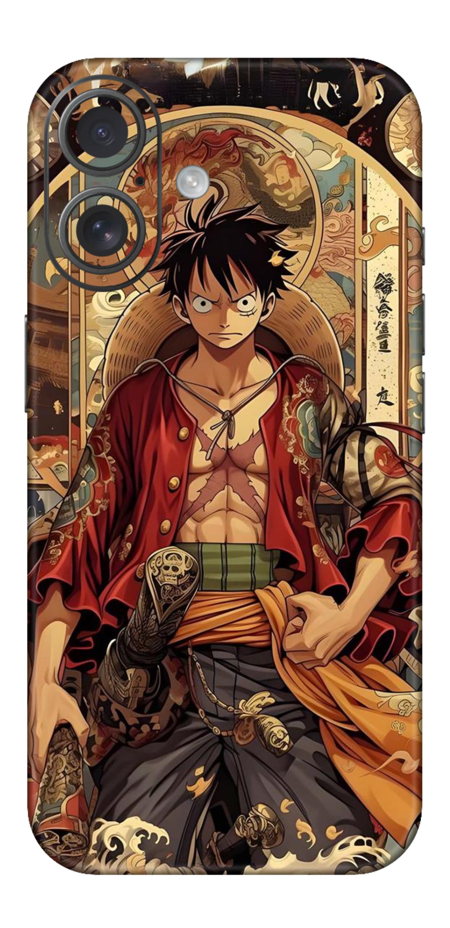 One Piece Mobile Skin (Pirate King Luffy) - Cosmos Layers – Cosmos Layers