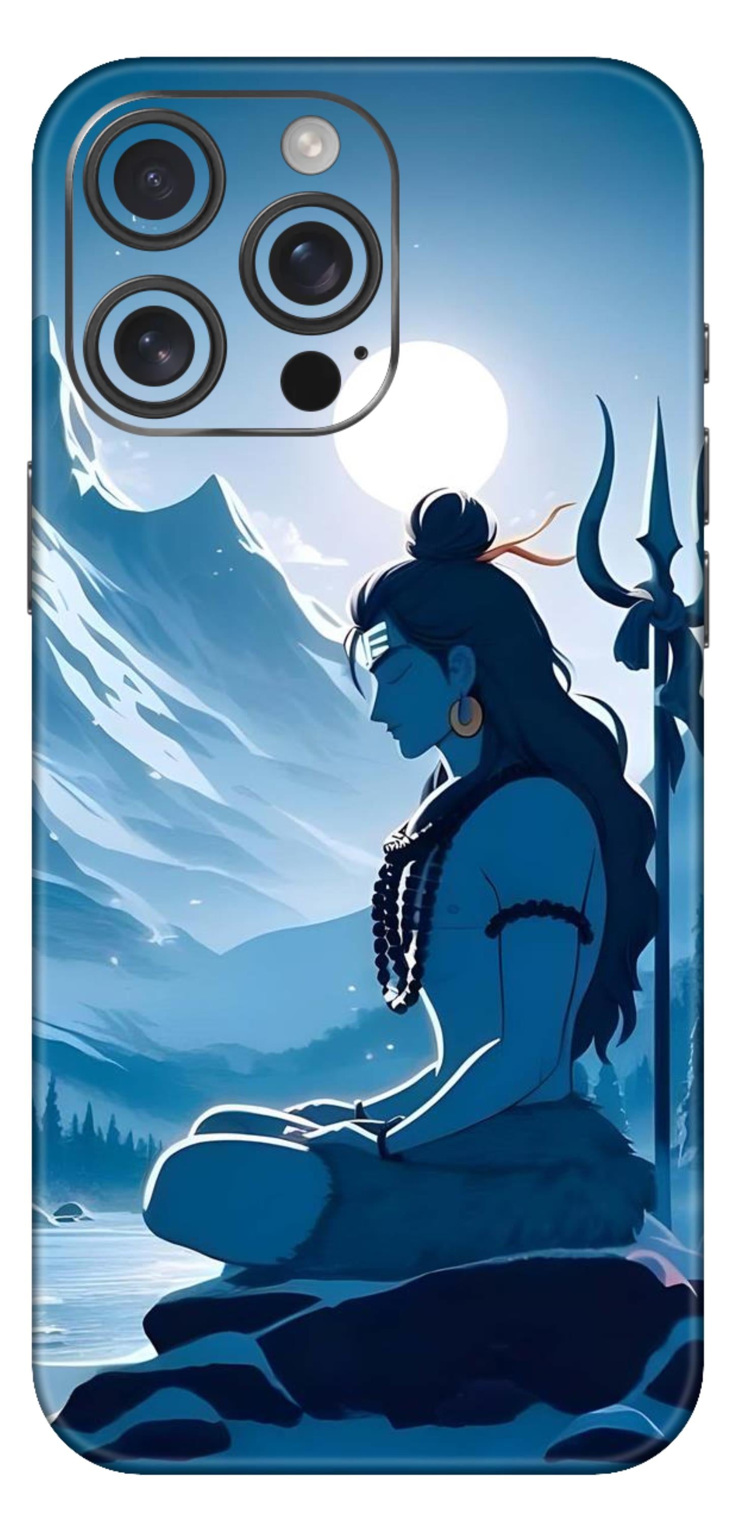 iPhone 16 Pro Max Skins and Wraps - Hindu Gods Collection