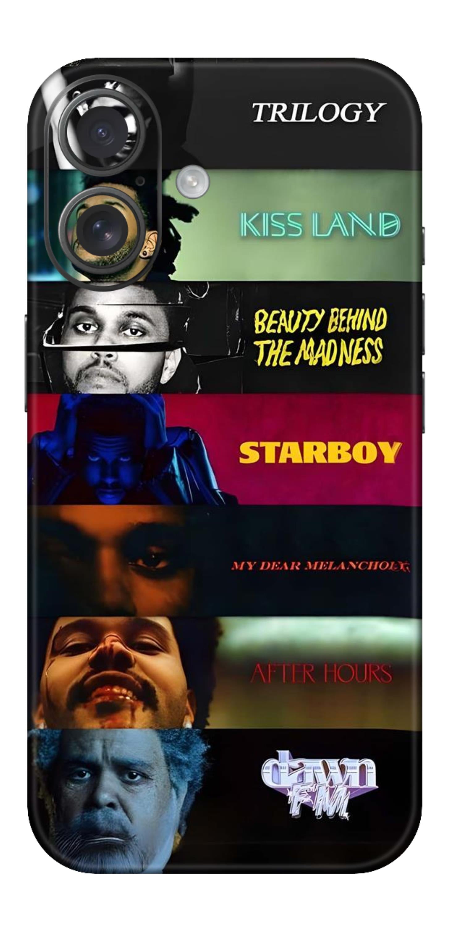 Singers Mobile Skin (The Weeknd Album) - Cosmos Layers – Cosmos Layers