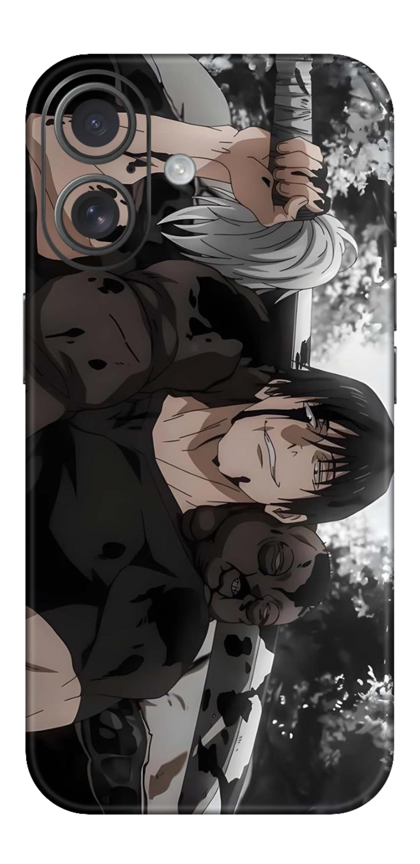 Jujutsu Kaisen Mobile Skin (Toji Fushiguro) - Cosmos Layers – Cosmos Layers