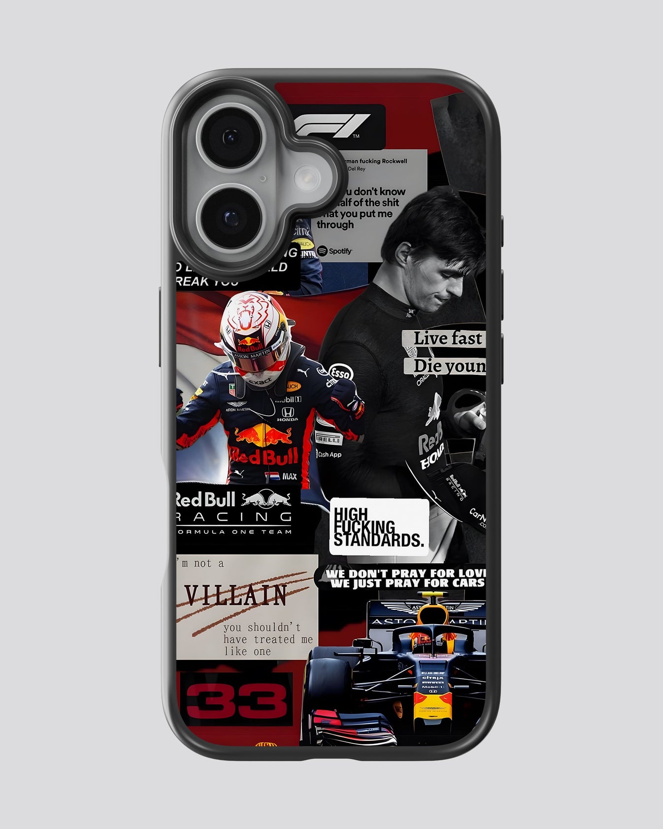 Formula 1 Mobile Cover and Case | Cosmos Layers – Cosmos Layers