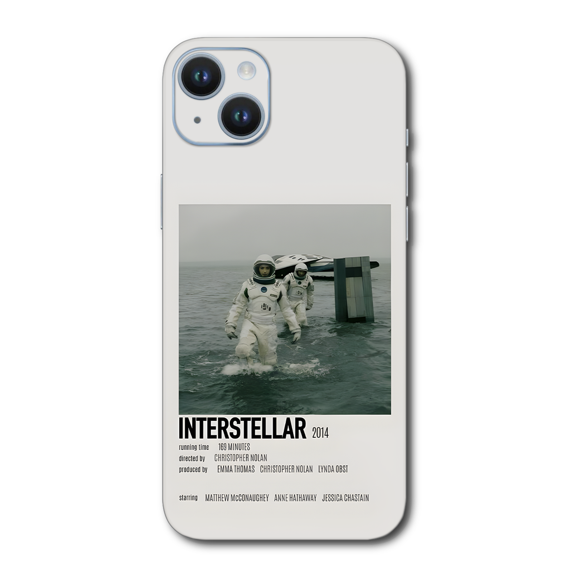 Interstellar Mobile Skin – Cosmos Layers