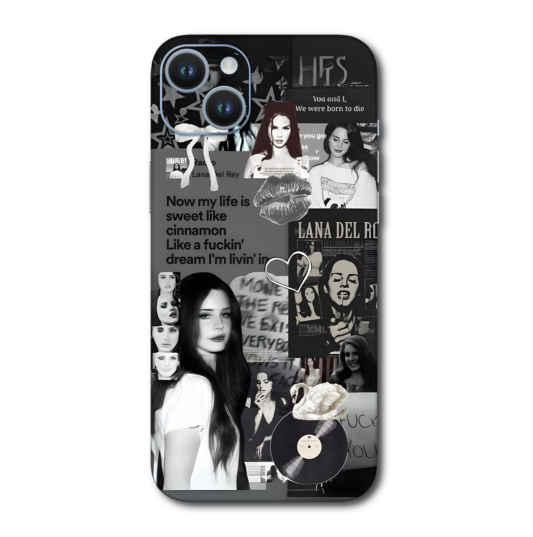 Lana Del Rey Mobile Skin – Cosmos Layers