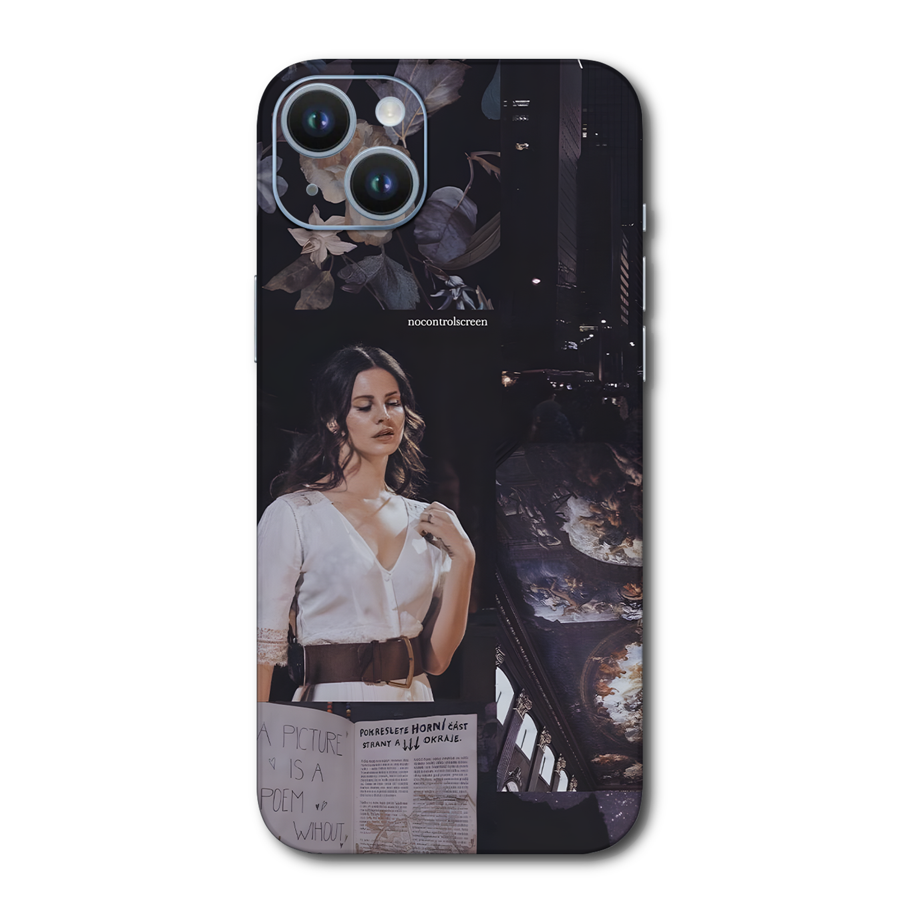 Lana Del Rey Mobile Skin – Cosmos Layers