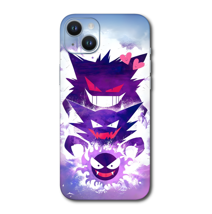 Ghost Pokemon Mobile Skin – Cosmos Layers