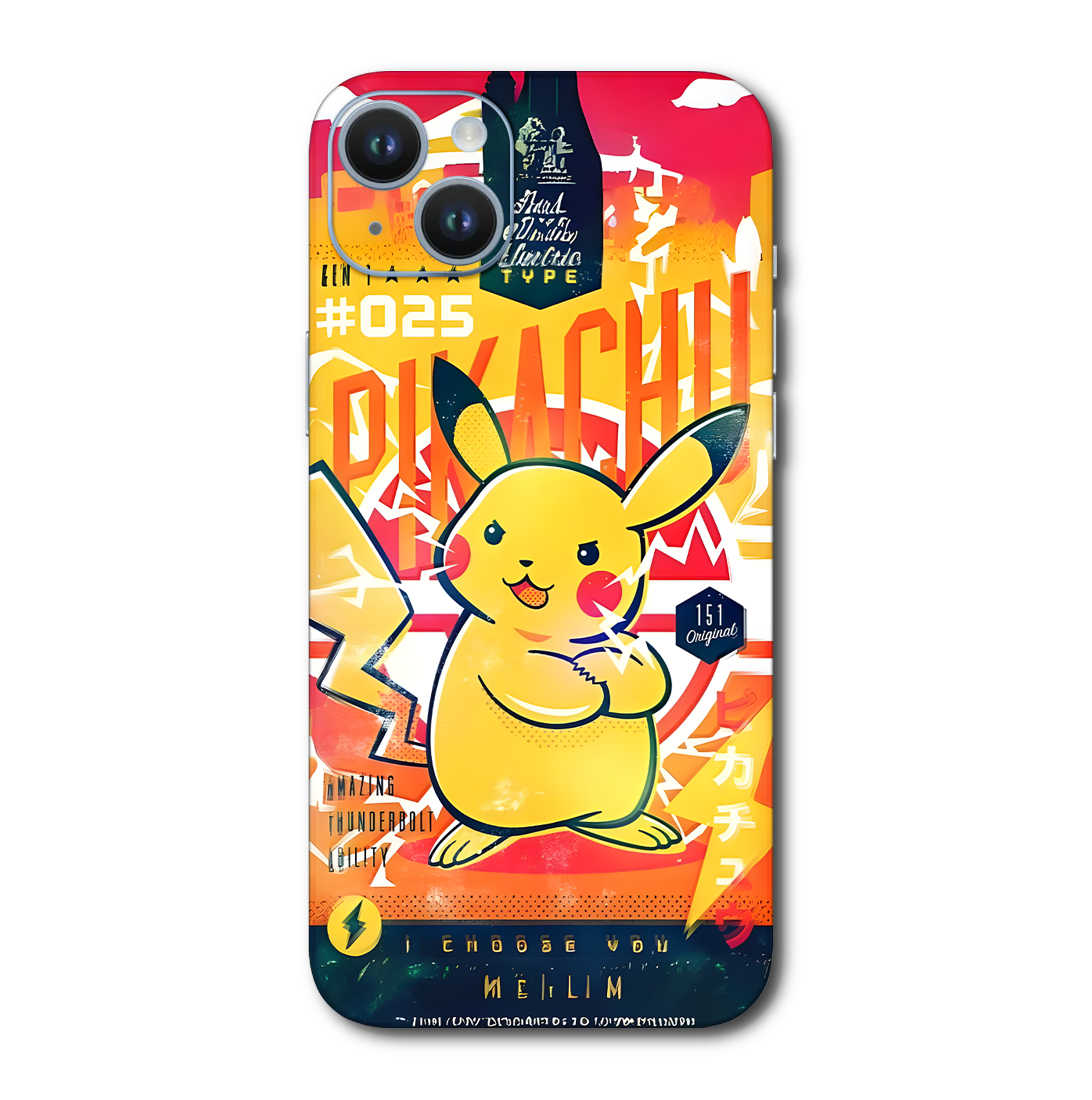 Pokemon Mobile Skins - Cosmos Layers | Shop Now