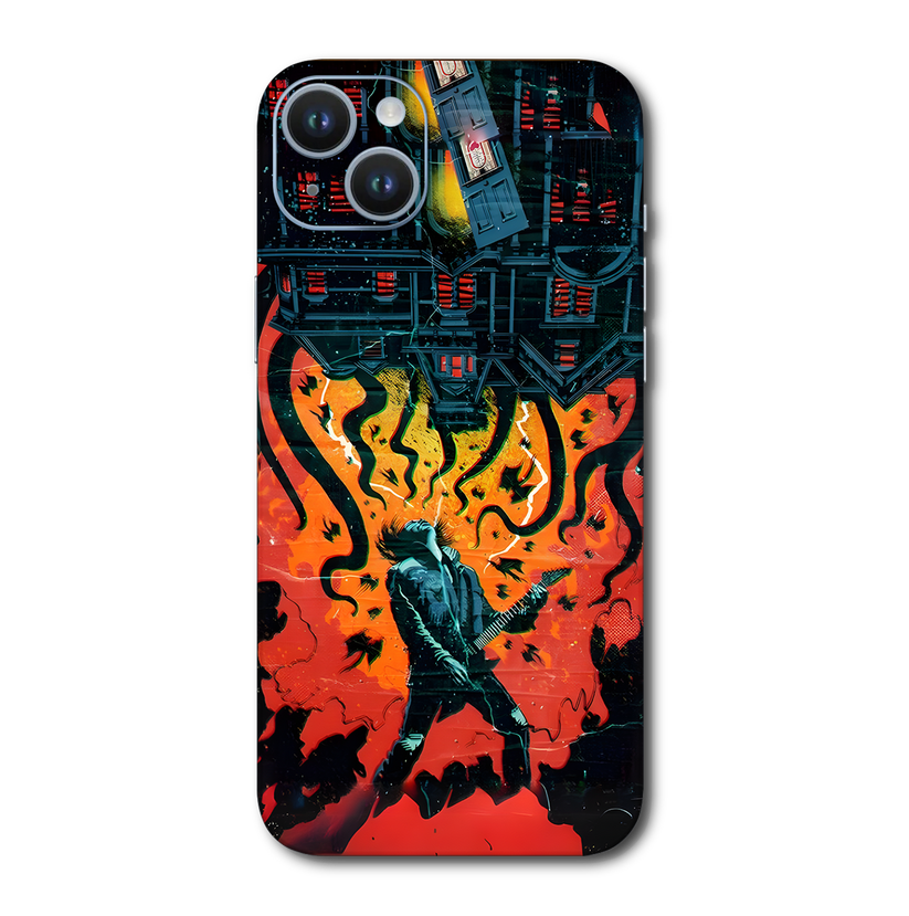 Stranger Things Mobile Skin – Cosmos Layers