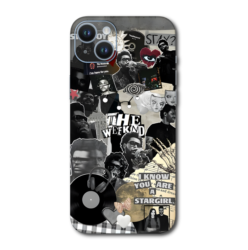 The Weeknd Mobile Skin – Cosmos Layers